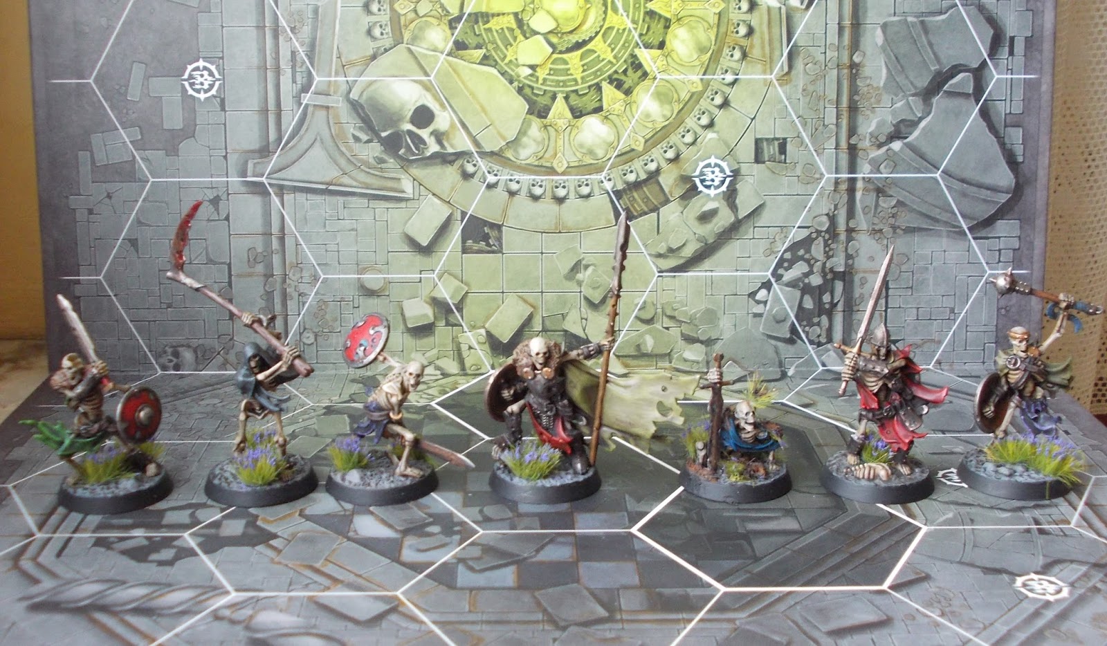 NerdWorkshop: Warhammer Underworlds: Sepulchral Guard
