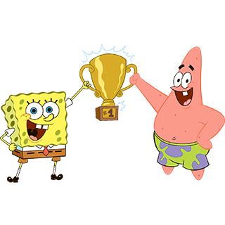 NickALive!: "SpongeBob SquarePants", "PAW Patrol" And "Peppa Pig" Win ...