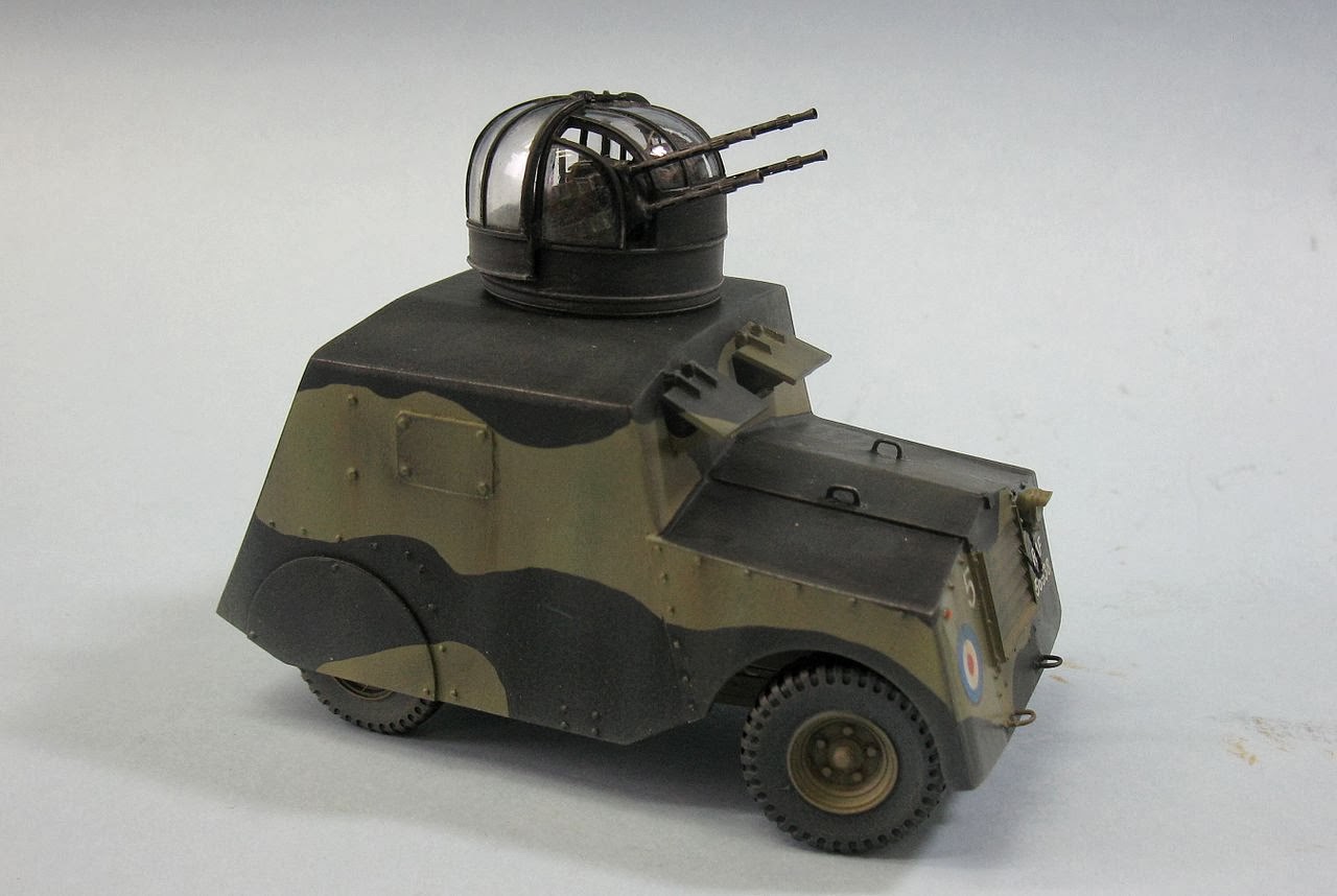 Panzerserra Bunker- Military Scale Models in 1/35 scale: Beaverette Mk ...