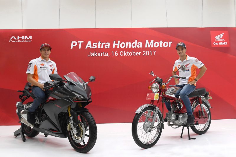 Kunjungan Marc dan Dani di AHM Plant Sunter