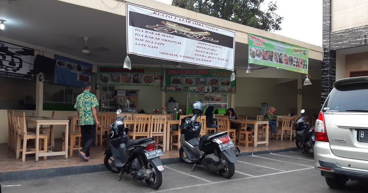 .: Sewa Lapak Kuliner Gerobak - FOOD COURT