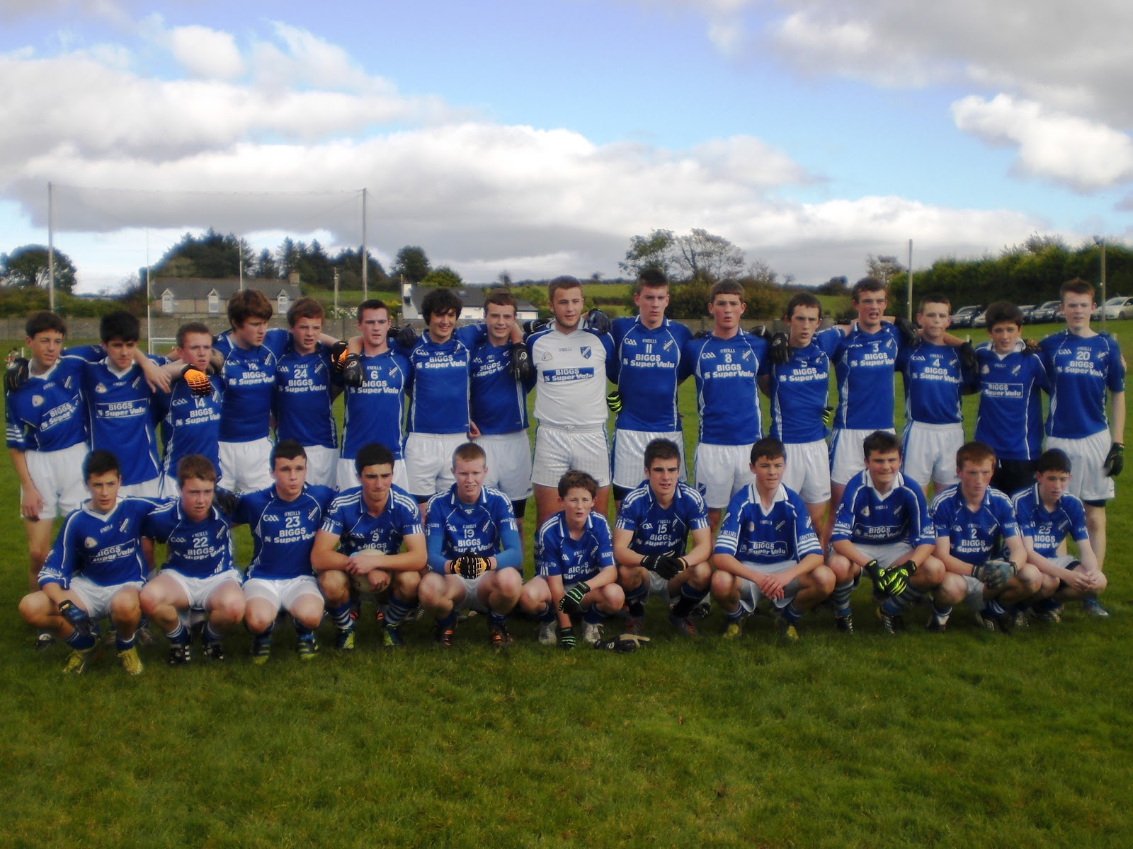 Bantry Blues GAA Juvenile Match Reports: October 2012