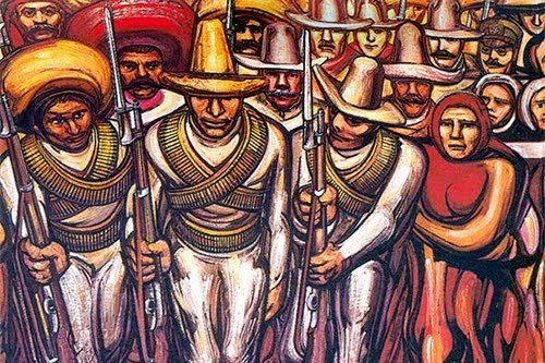 Deep Art Nature: Mexican muralism