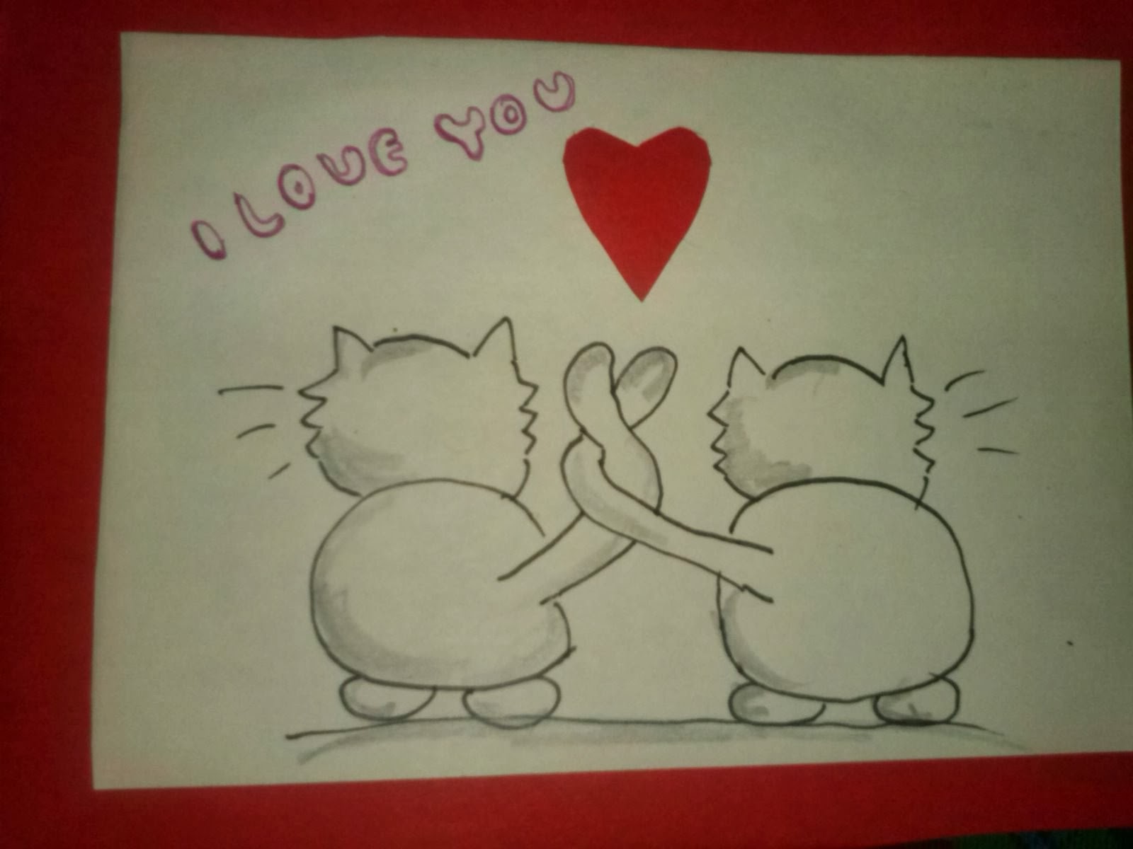 Rysunek Życia: Walentynki