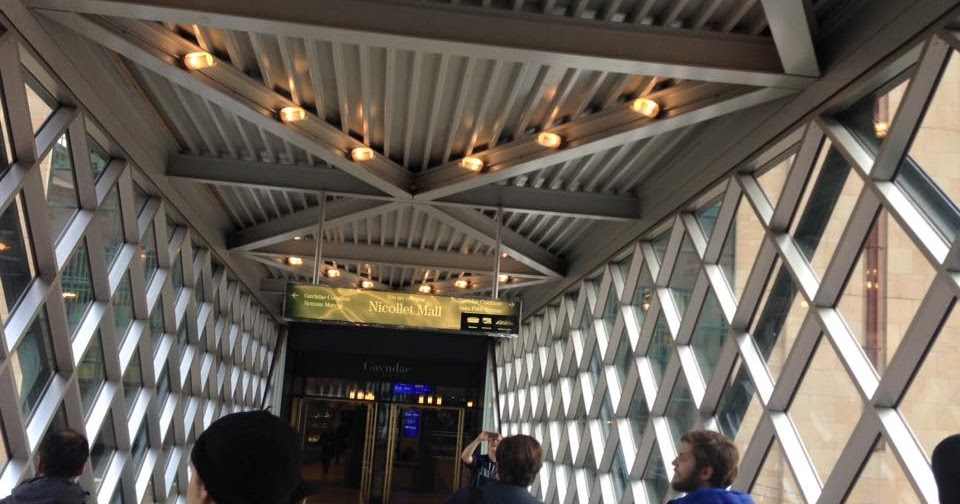 twin city sidewalks: Walking Tour of Downtown Minneapolis Skyways with ...