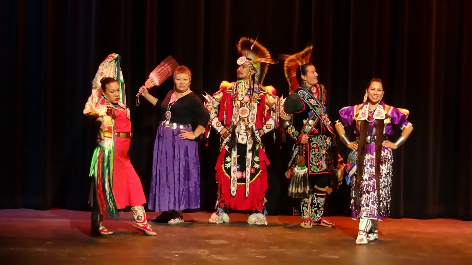 Edge Center for the Arts: Native American Art and Dance Provides ...