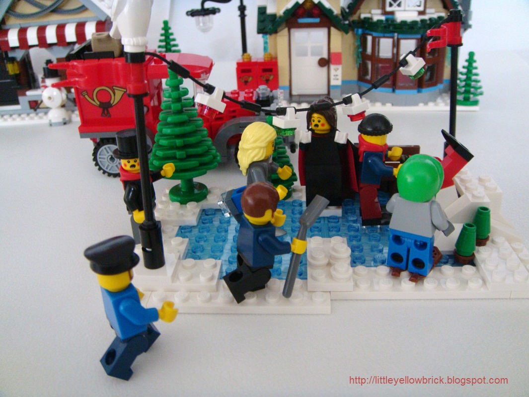Little Yellow Brick - A Lego Blog: Our Lego Winter Village - Three and ...