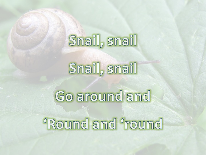 Snail, Snail and Snail Mail - Music a la Abbott - Amy Abbott - Kodály ...