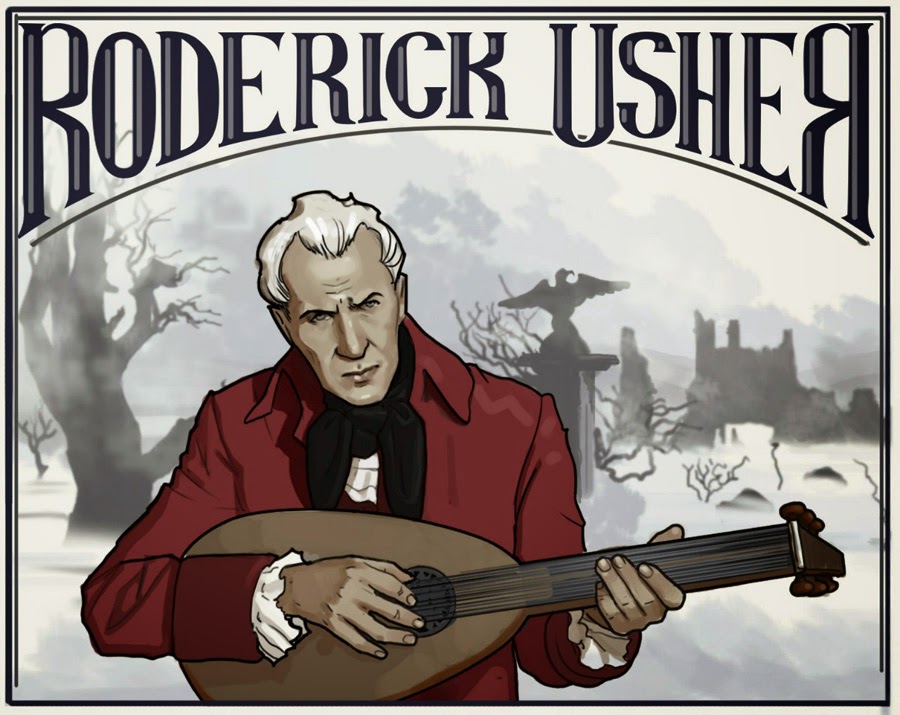 Club de Pensadores Universales: La Caída de la Casa Usher de Edgar ...