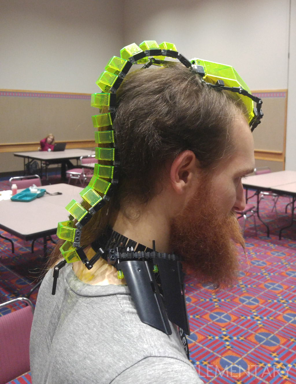 NEXOGON: Wearable LEGO® creation | New Elementary: LEGO® parts, sets ...