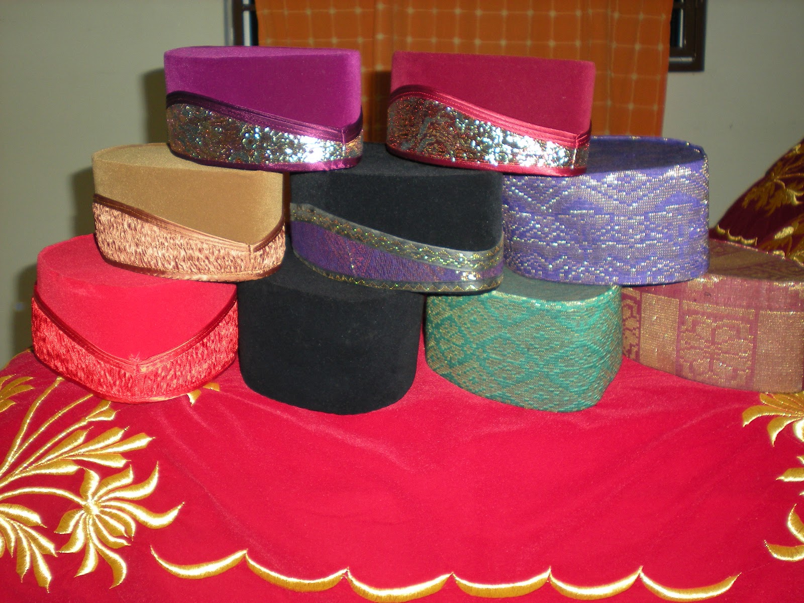 Warisan Melayu MYROL Collection: Songkok dan Lilit songkok untuk di jual