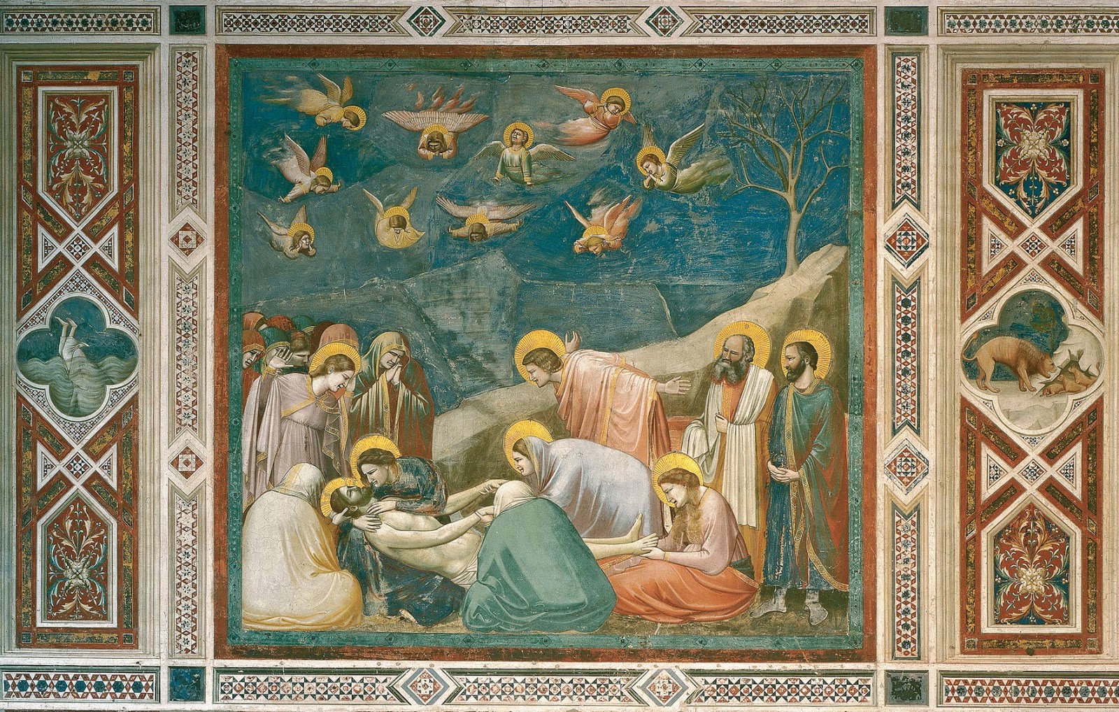 Kenney Mencher: Giotto and the Arena Chapel, a video and transcript for ...