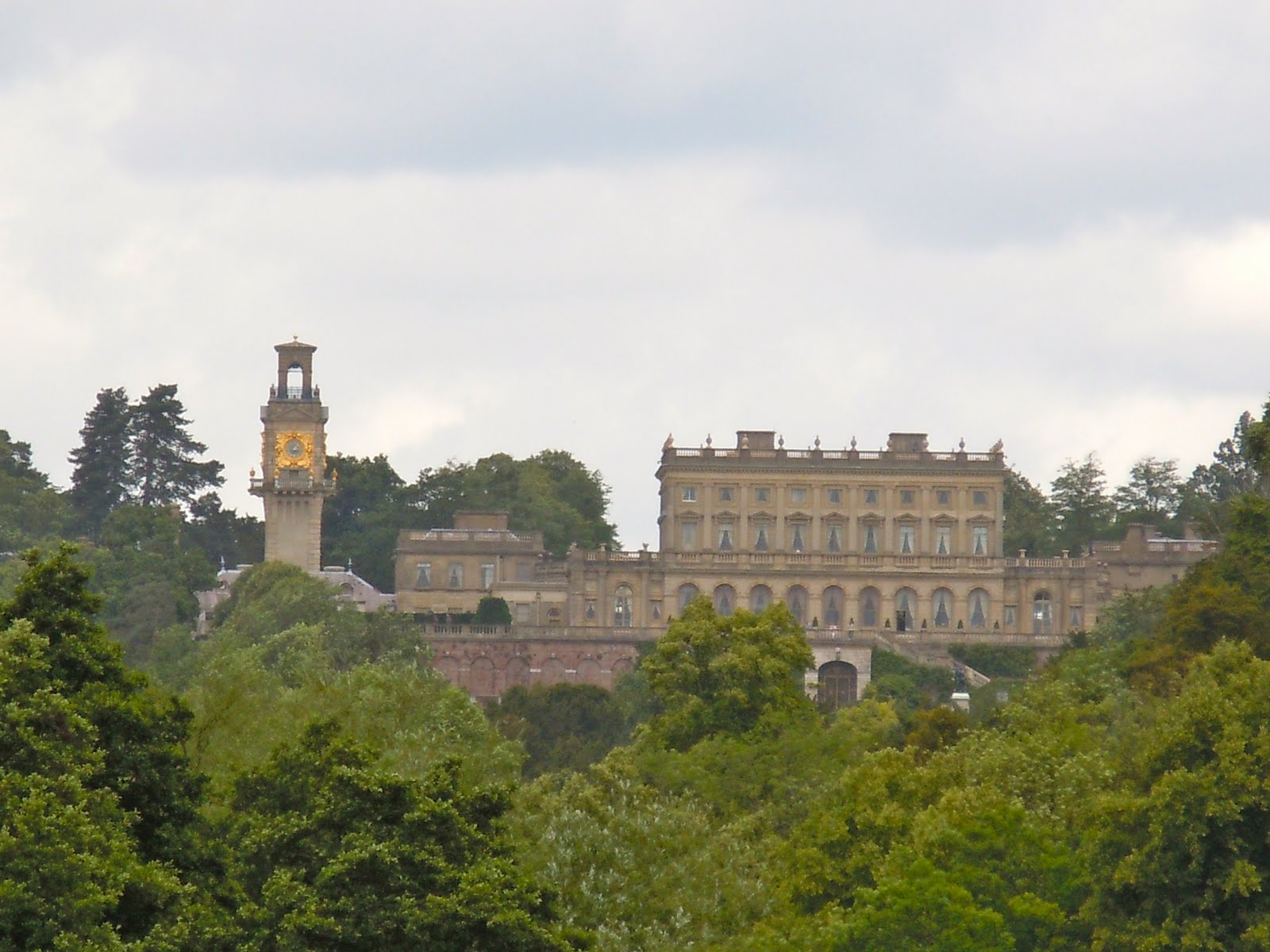 NB Rock 'n' Roll: National Trust mooring at Cliveden House