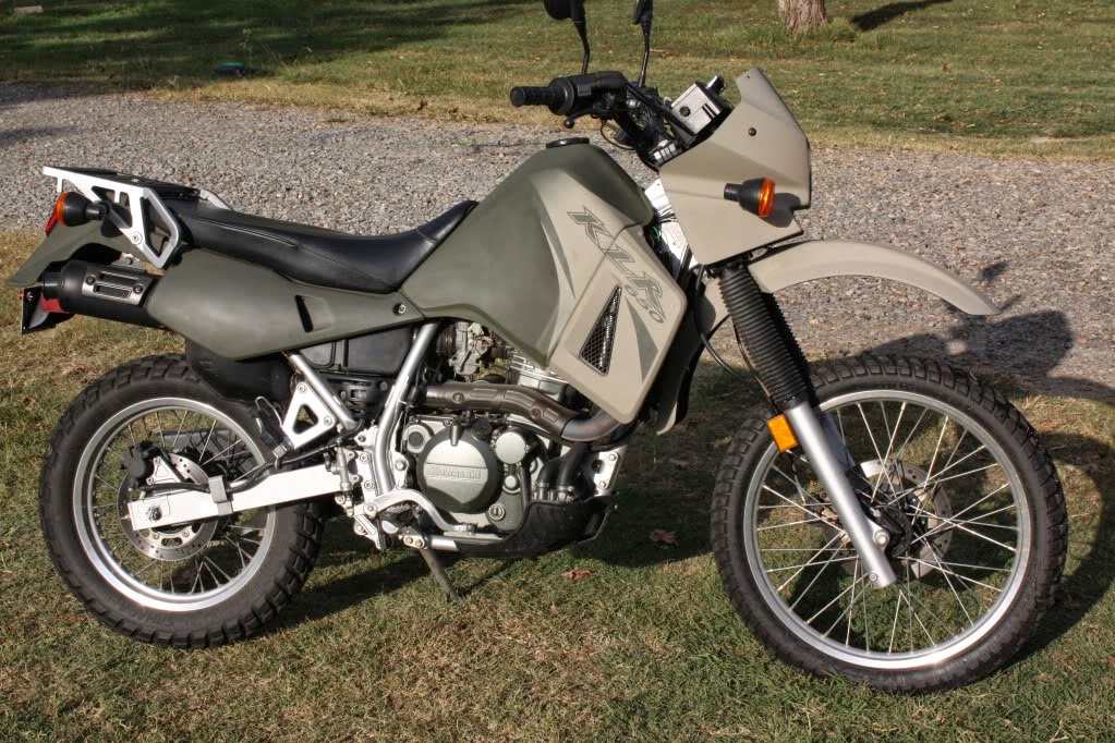 I Never Finish Anyth...: New addition to the stable: 2006 KLR650 (keep ...