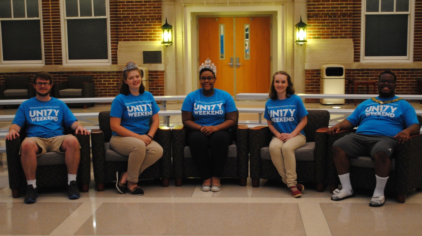 PA DeMolay News and Views: Masonic Youth Groups Assemble!