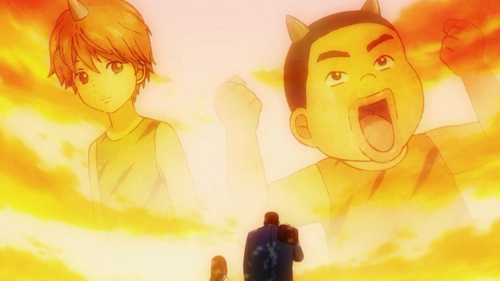 La historia de una amistad roja y azul