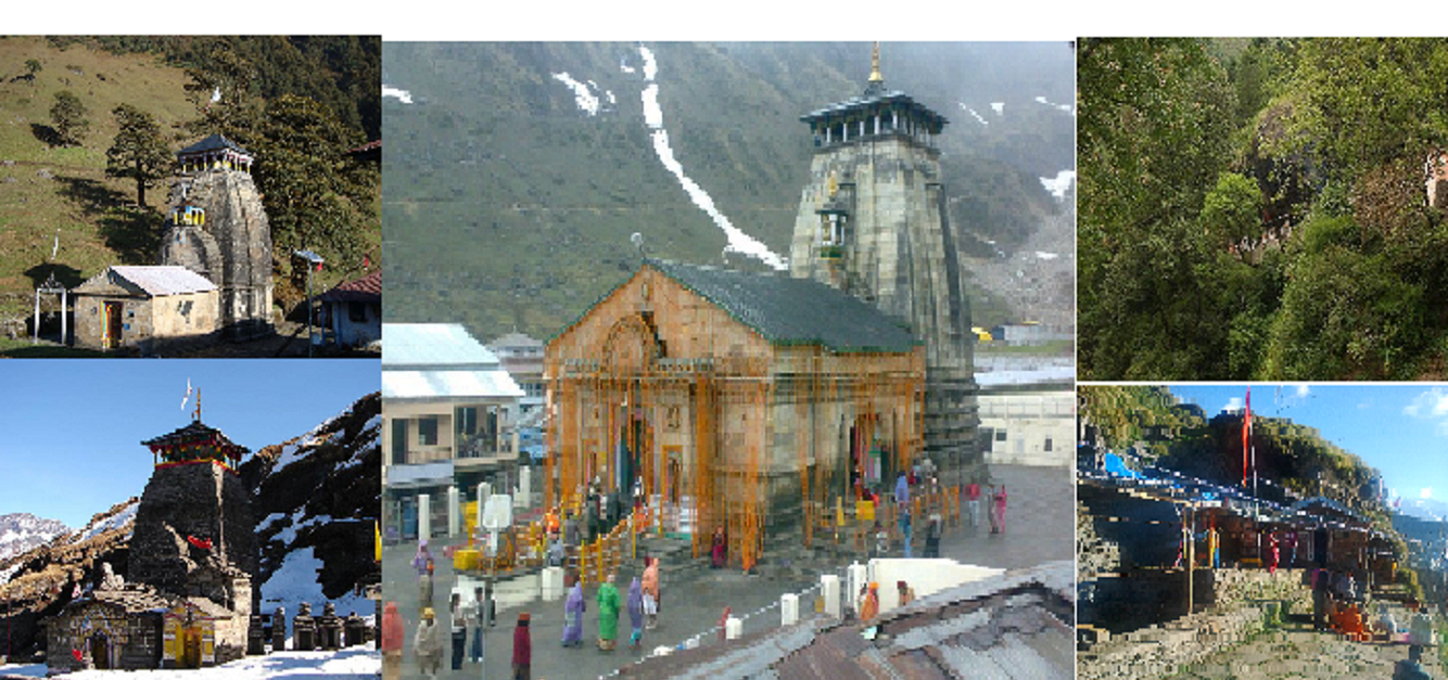 Kedarnath Dham: PANCH KEDAR Temple
