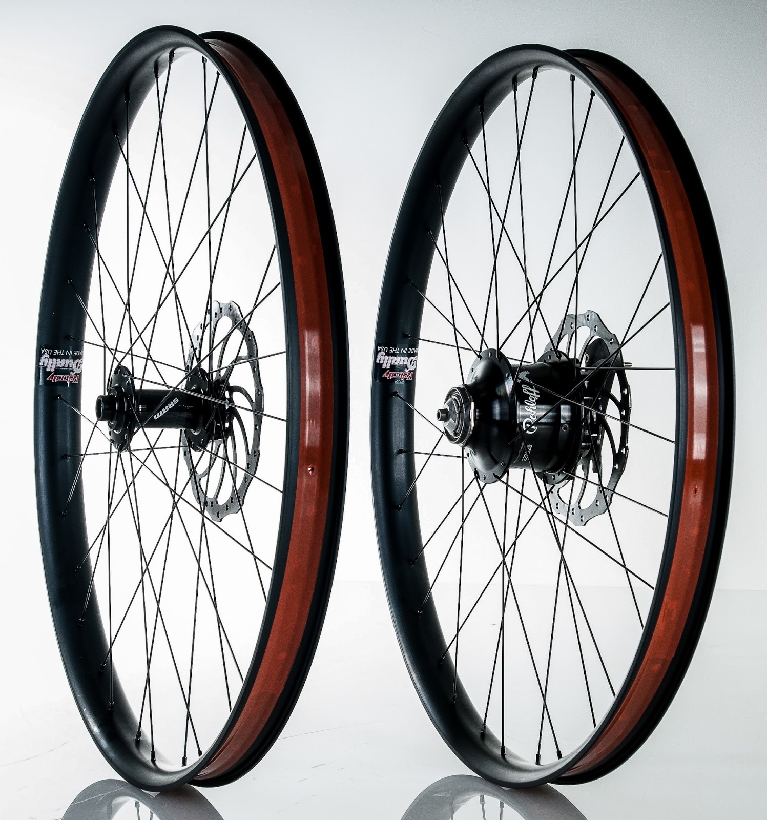 Cycle Monkey Wheel House: 27.5+ Tubeless Mountain Wheelset For A Full ...