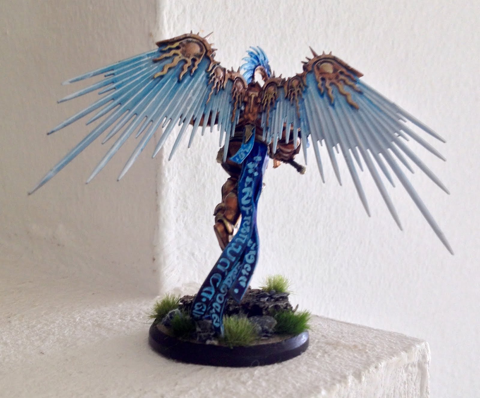 Blood Angels Sanguinor Exemplar of the host conversion