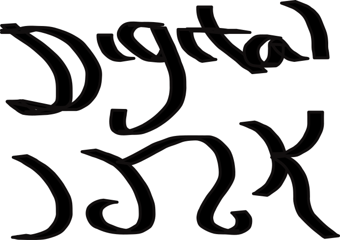 Glyphika: Digital Ink Inkscape and Inktober