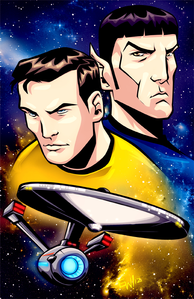Star Trek | EryckWebbGraphics