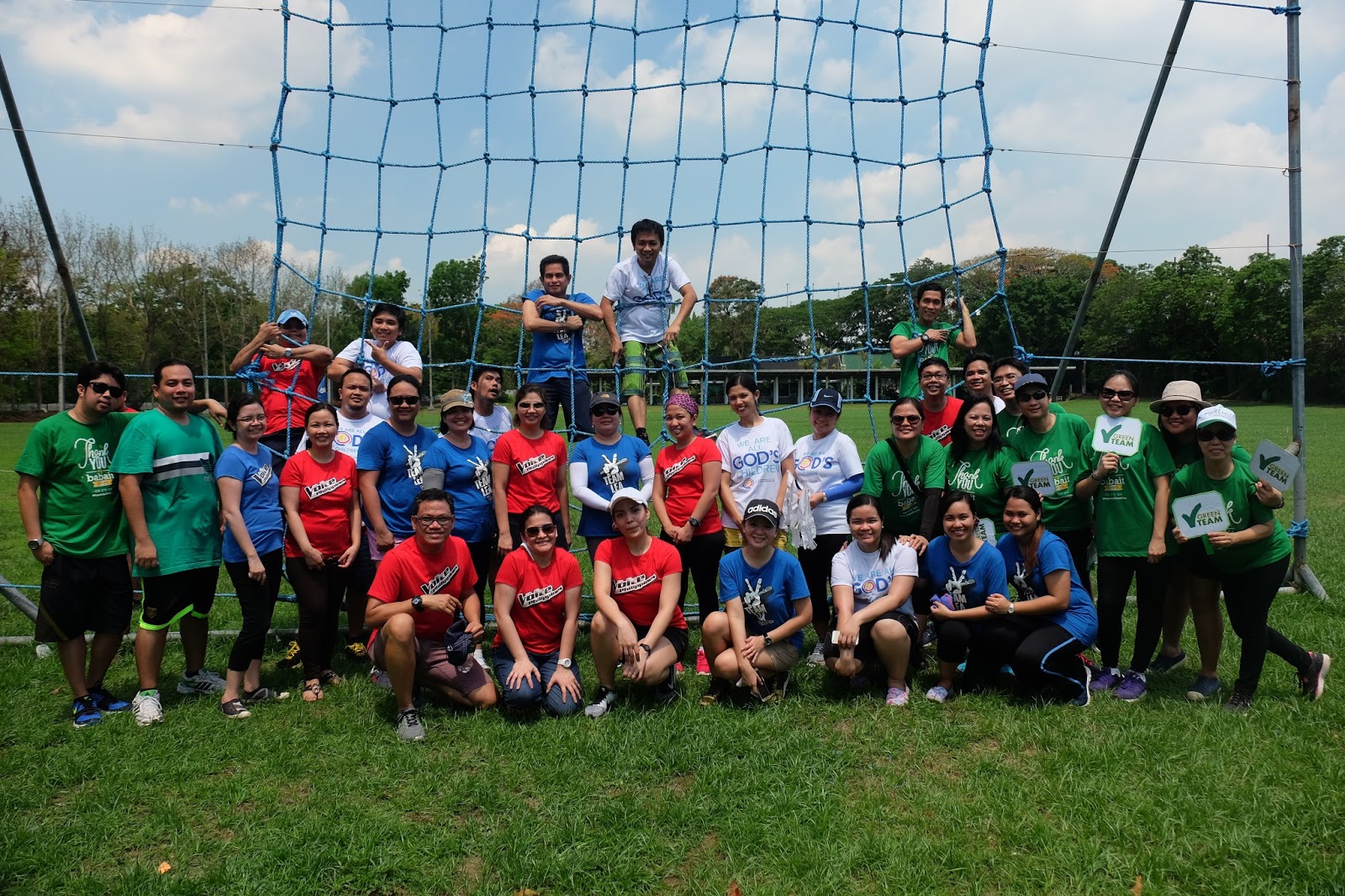 - tey's fleeting moments -: Team Building in The Greenery, Bulacan