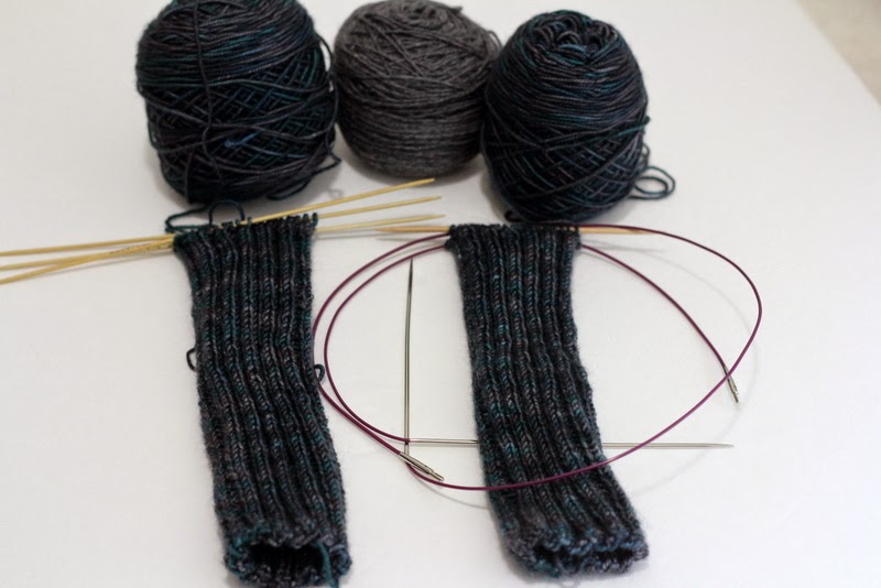 Hopkins Studio : Car Knitting-Progress Report