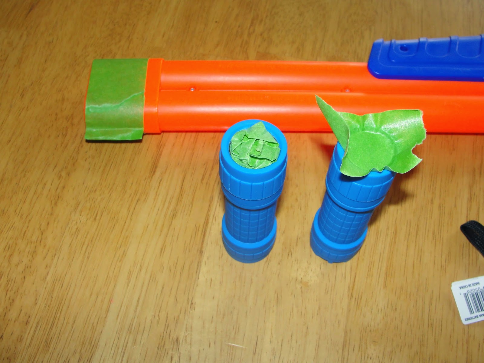 Planning And Foresight: Nerf Gun Camo: DIY Project