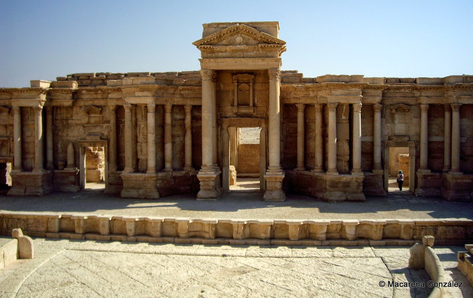 Vivir viajando: Palmira, Siria. Mítica y fabulosa entre las arenas del ...