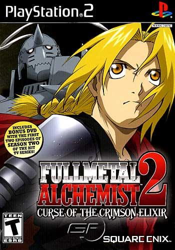 FullMetal Alchemist: Games