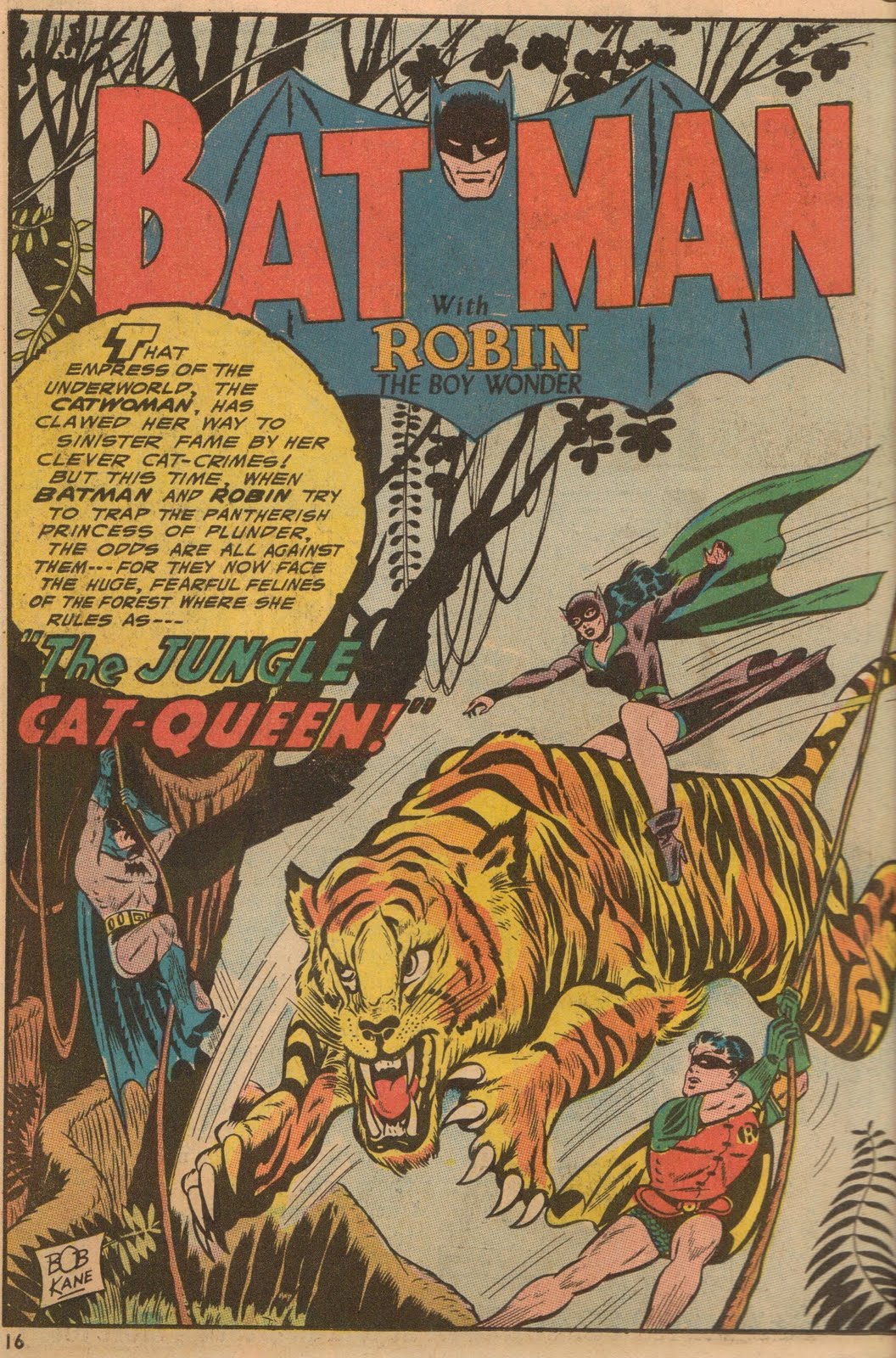 Allyson's Attic: BATMAN 198 review 80 page Giant