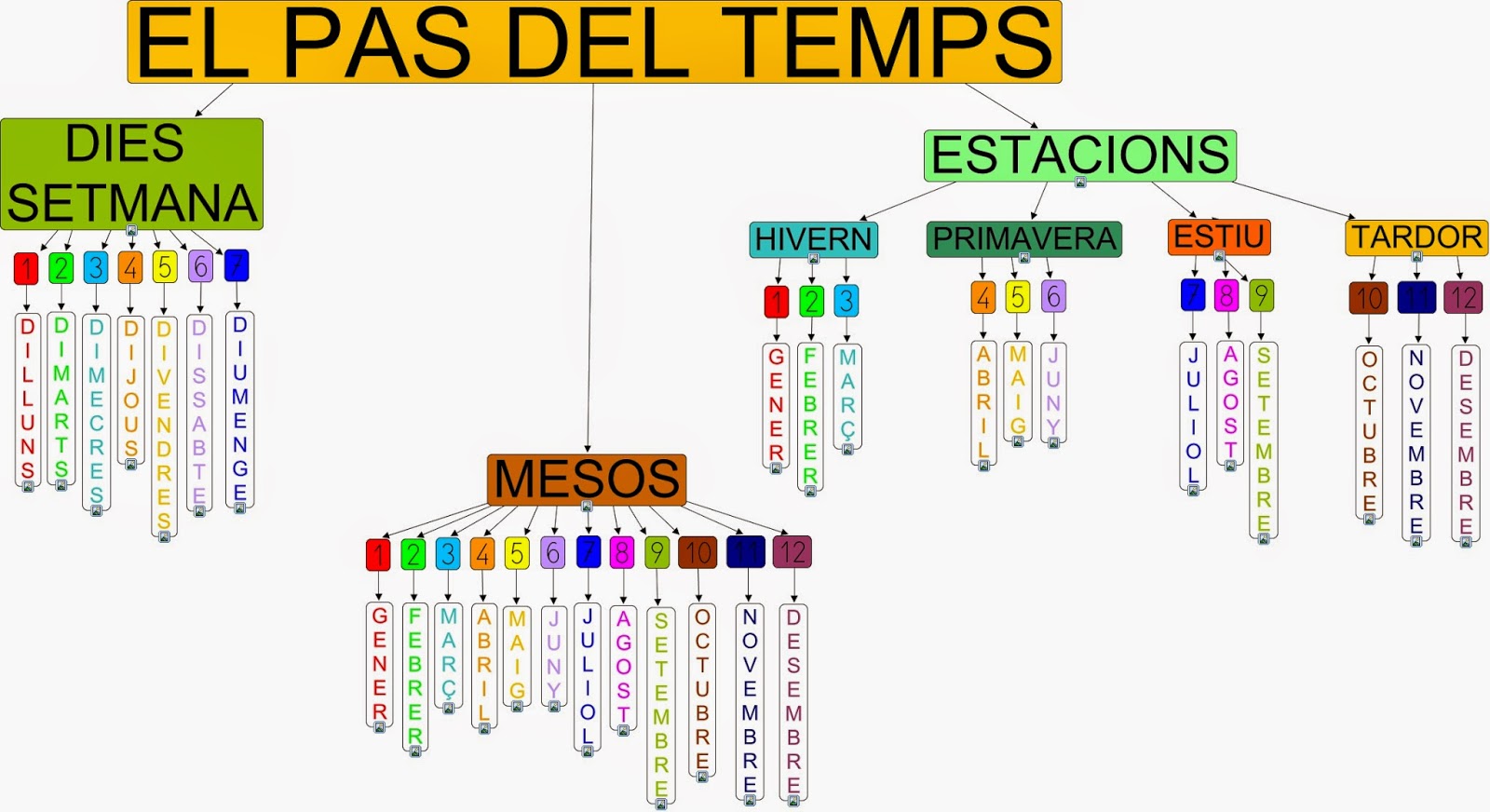 SOM LA CLASSE DELS GERMANS WRIGHT: EL PAS DEL TEMPS