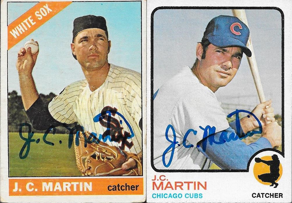 foul bunt: TTM Success - JC Martin