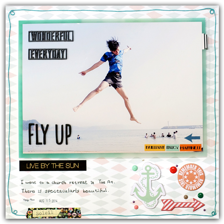 STUDIO H ART: Fly Up