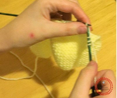Cozy Woodland Cottage Knits: How to do a yarn forward (yfd) in 5 easy steps