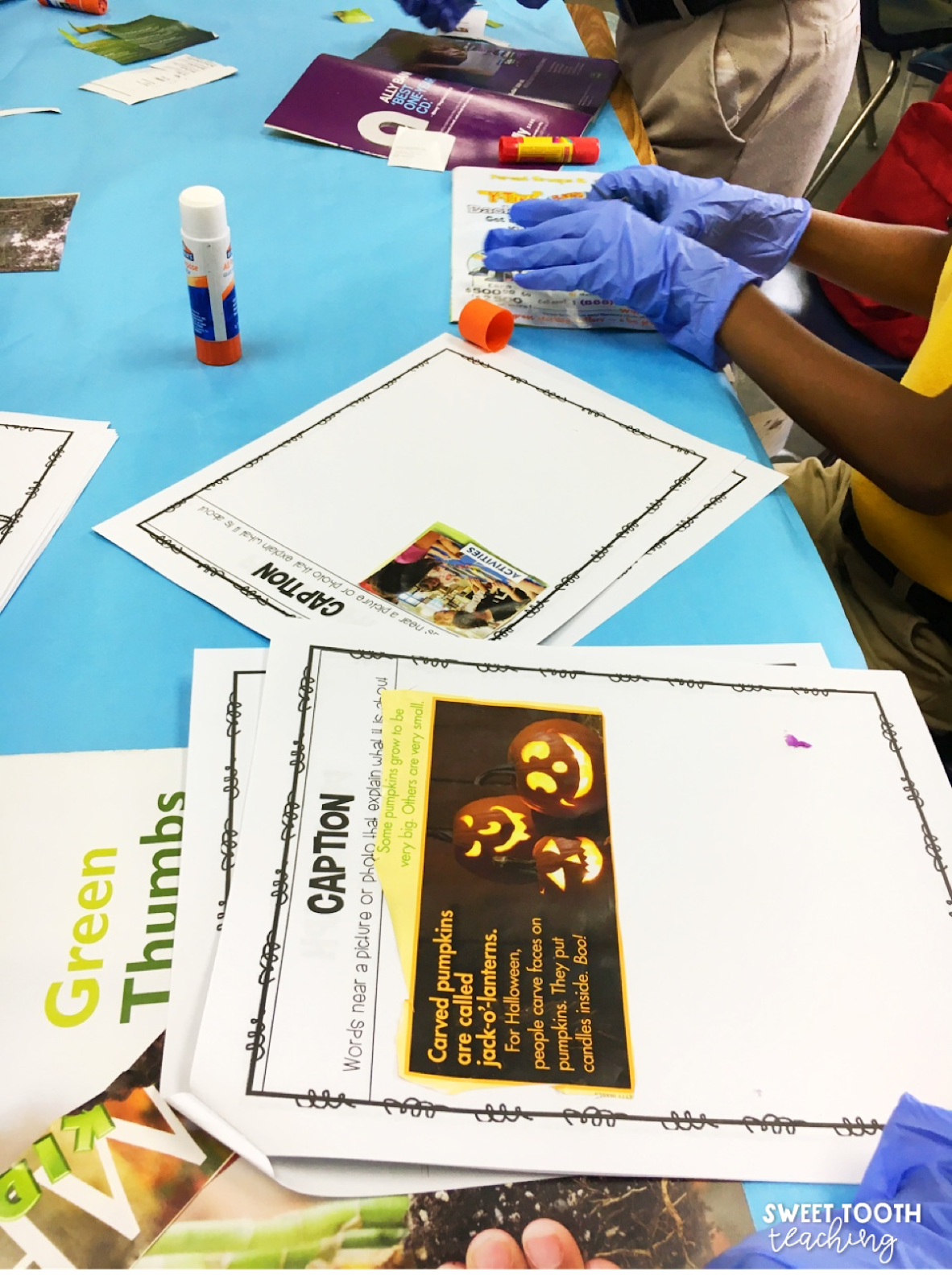 Surgery Classroom Transformation - Sweet Tooth Teaching