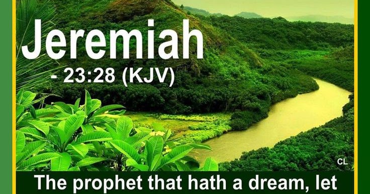 There Is A Sound Sounding The Warning Of Jeremiah From The Lord