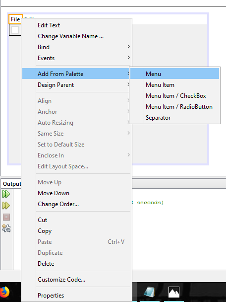 Tutorial Java: Cara Menggunnakan Menu Bar pada NetBeans