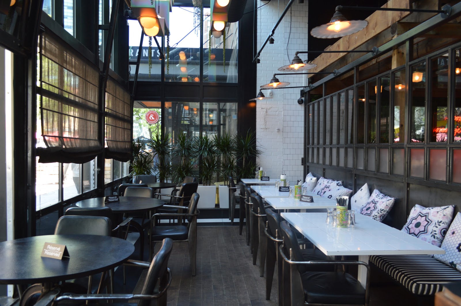 Luncher en terrasse au Kampai Garden