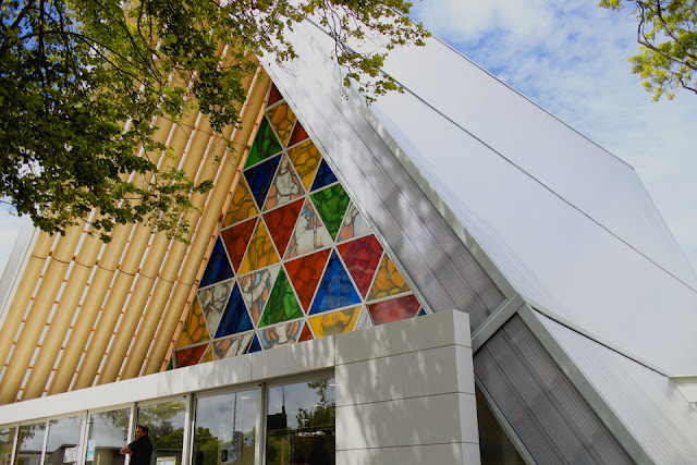 ink + adventure: Christchurch // Cardboard Cathedral