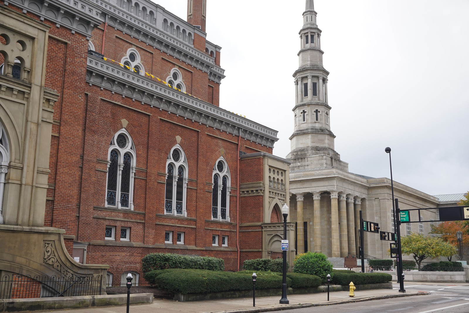 Samuel Gruber's Jewish Art & Monuments: USA: Cincinnati's Plum Street ...