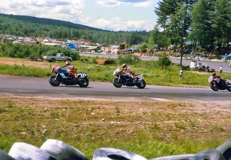 ActionshotsNH: Loudon Classic - Motorcycle Weekend - 1985
