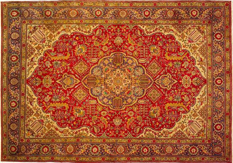 FARSH IRAN RUG فرش ایران: TABRIZ RUGفرش تبریز