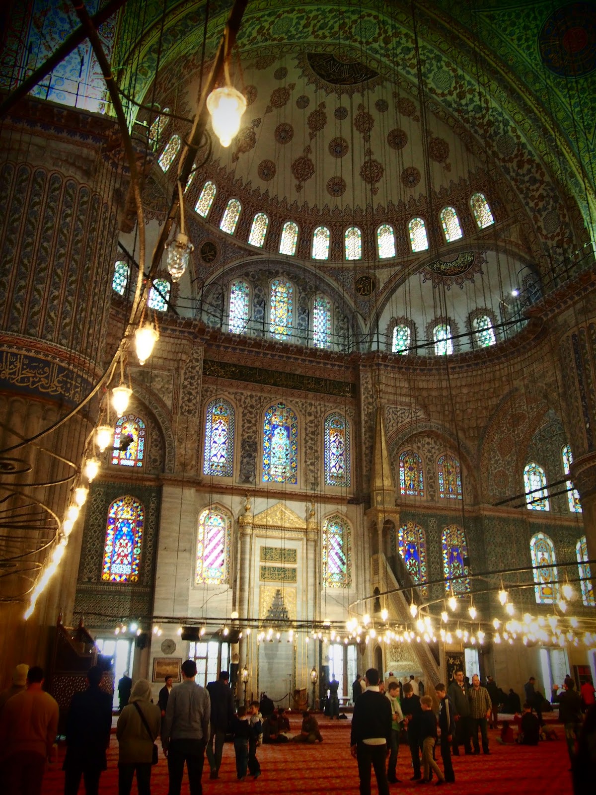 Savannilla: Sininen moskeija, Istanbul