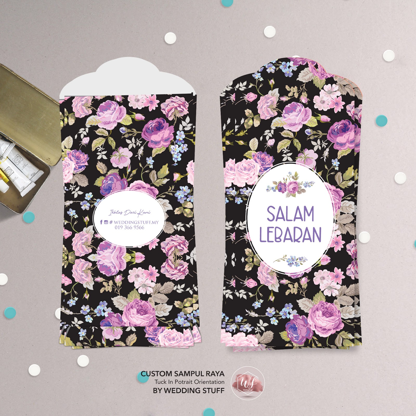 Wedding Stuff Malaysia: Sampul Raya 2019 - Potrait Type