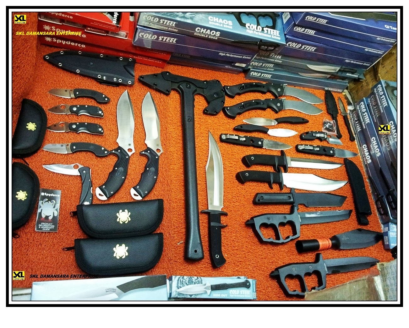 [WTS] Cold Steel Knives for sales