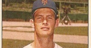 Sammy Taylor: Early Sixties Mets Reserve Catcher (1962 - 1963)