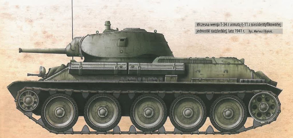 Soviet Hammer: THE FIRST T-34s