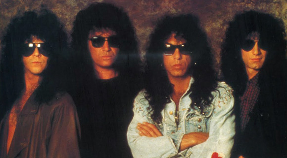 drac métal: Kiss 1989 Hot in the Shade