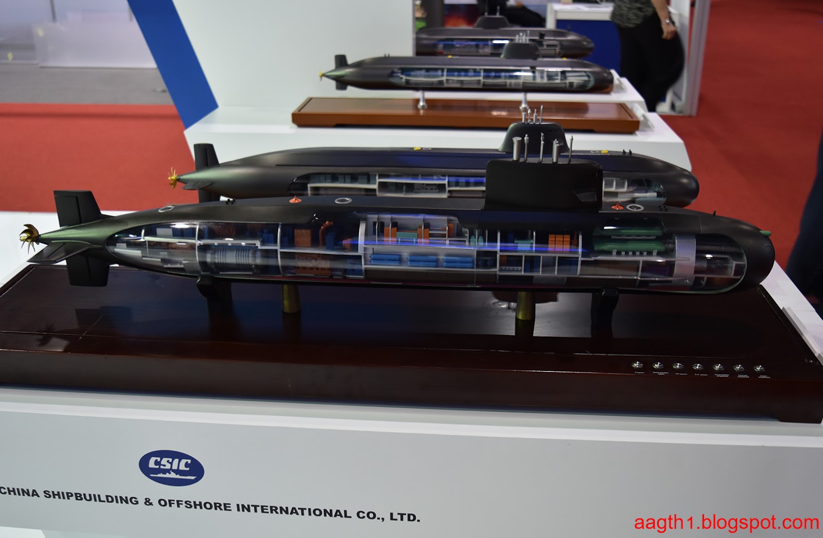 AAG_th บันทึกประจำวัน: CSOC จีนเปิดตัวแบบเรือดำน้ำใหม่สำหรับส่งออกพร้อม S26T กองทัพเรือไทย